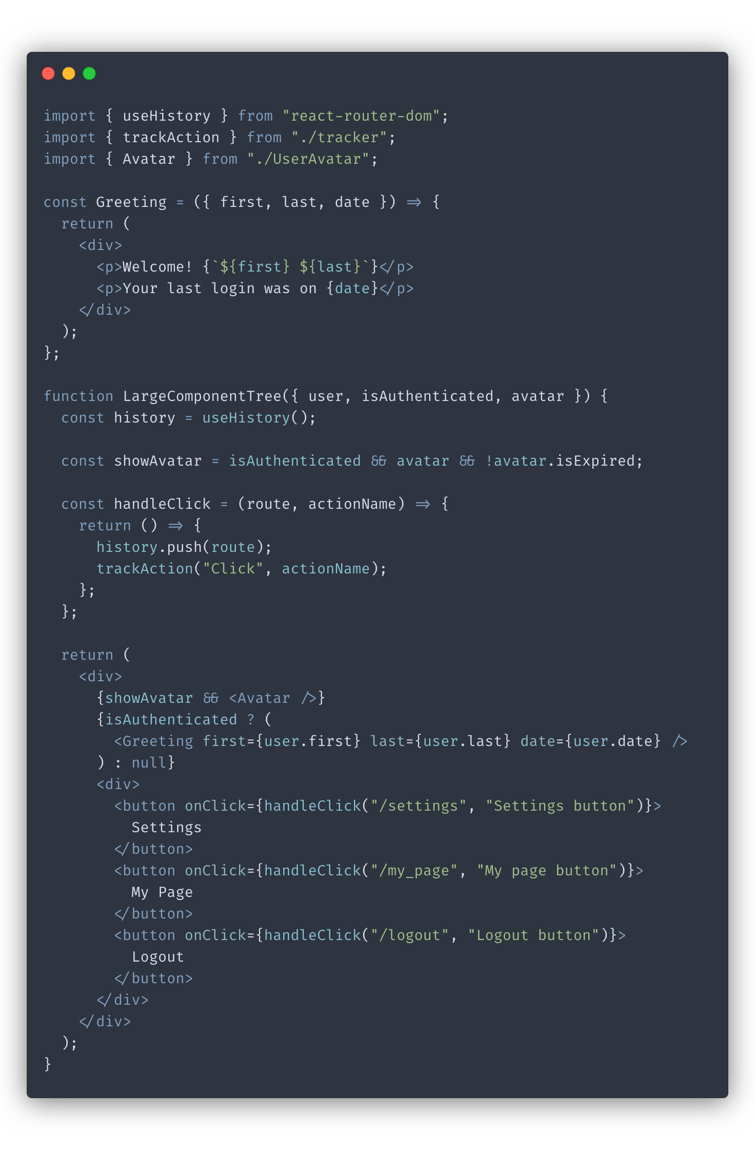 React Antipatterns To Avoid Web Development Tutorials Iskander Samatov 2831
